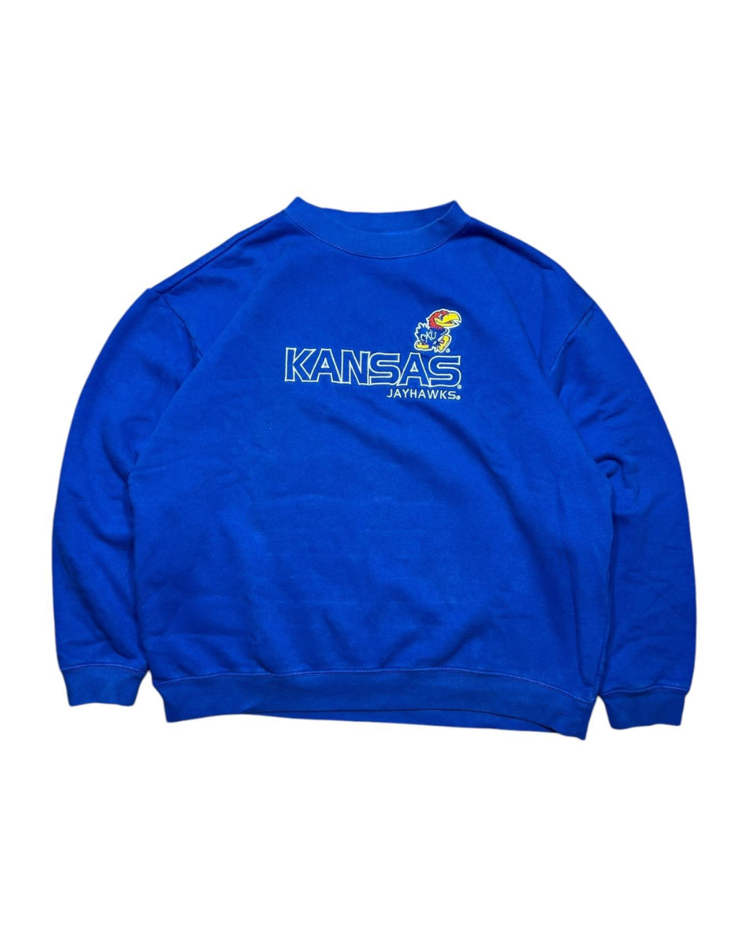 Kansas Vintage Outline Crew – Recess Apparel