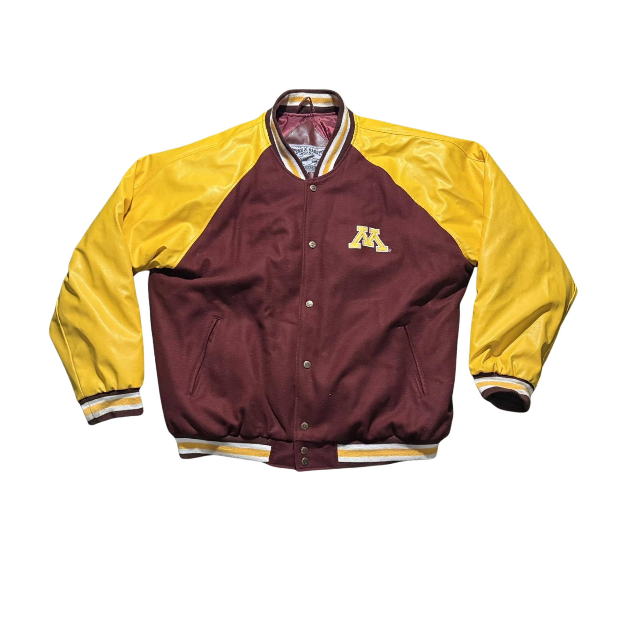 Vintage Minnesota Letterman Jacket – Recess Apparel