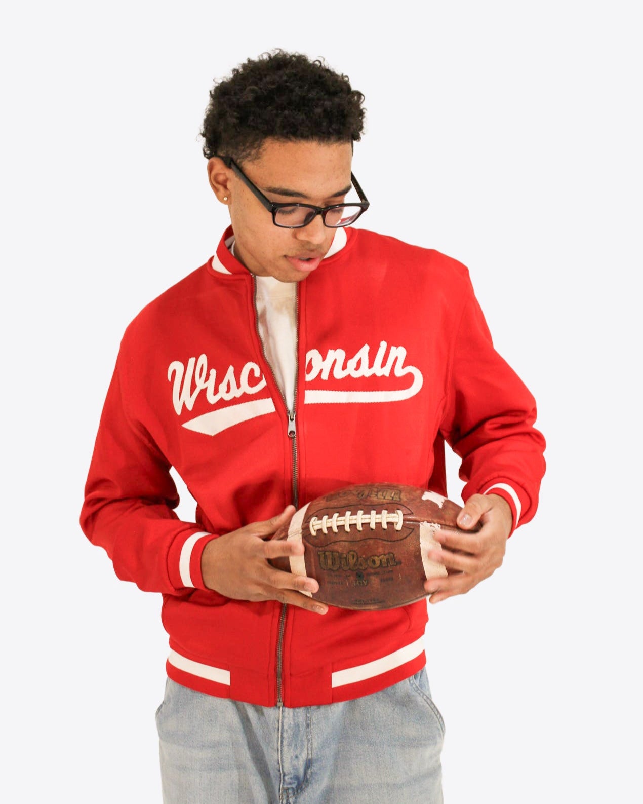 Wisconsin Bomber Jacket – Recess Apparel