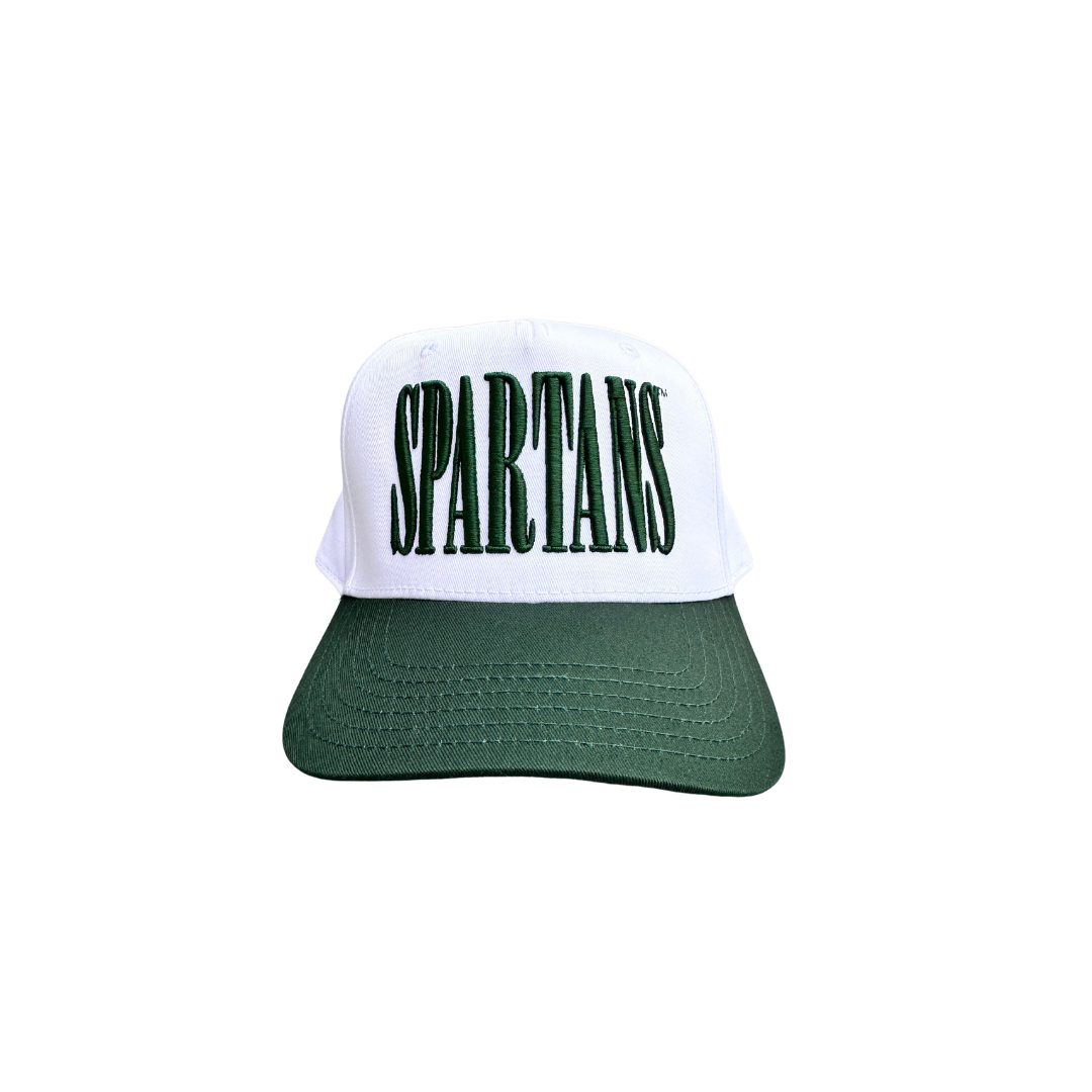 Spartans Stretch Cap – Recess Apparel