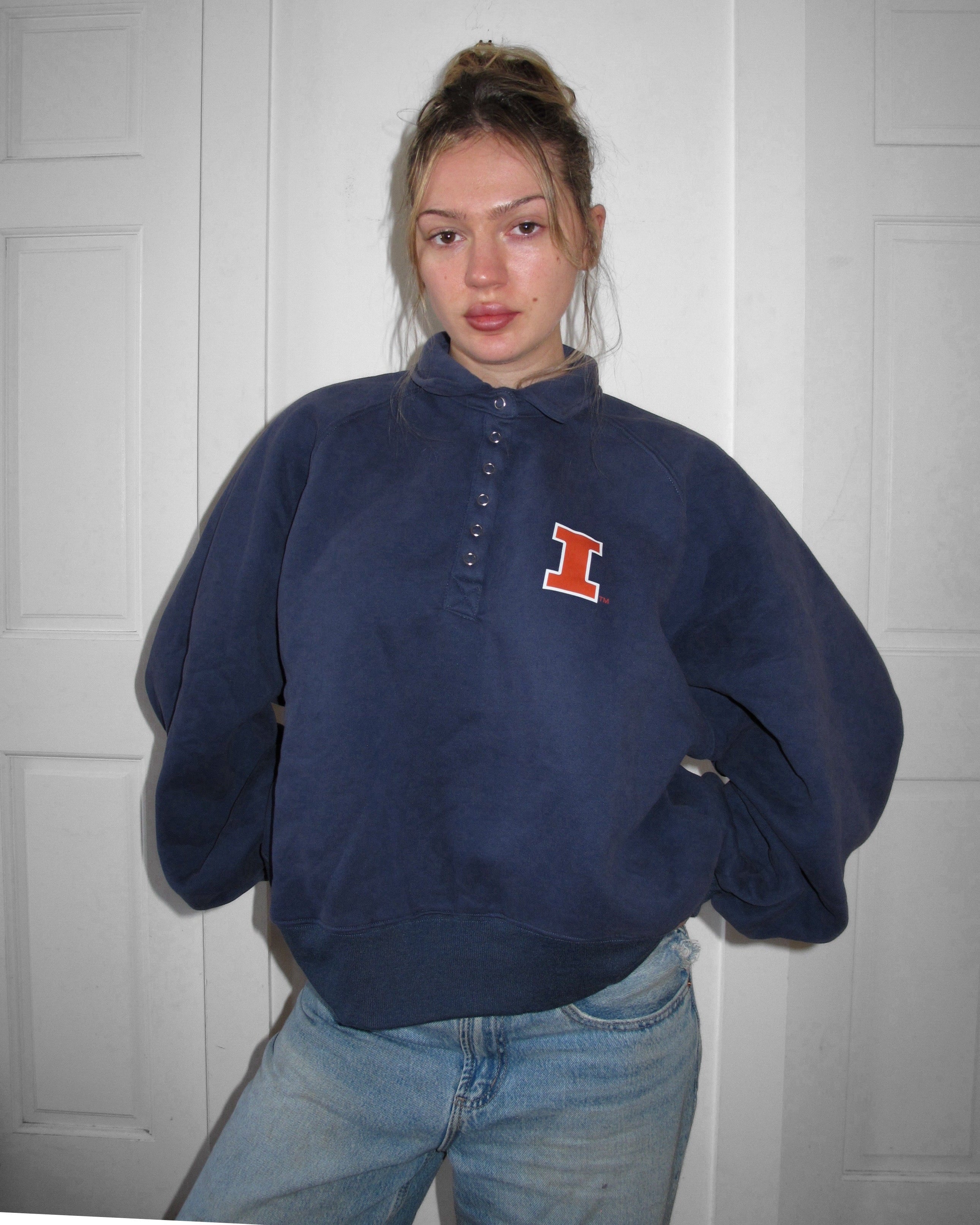 Illinois Snap Button Crew – Recess Apparel LLC