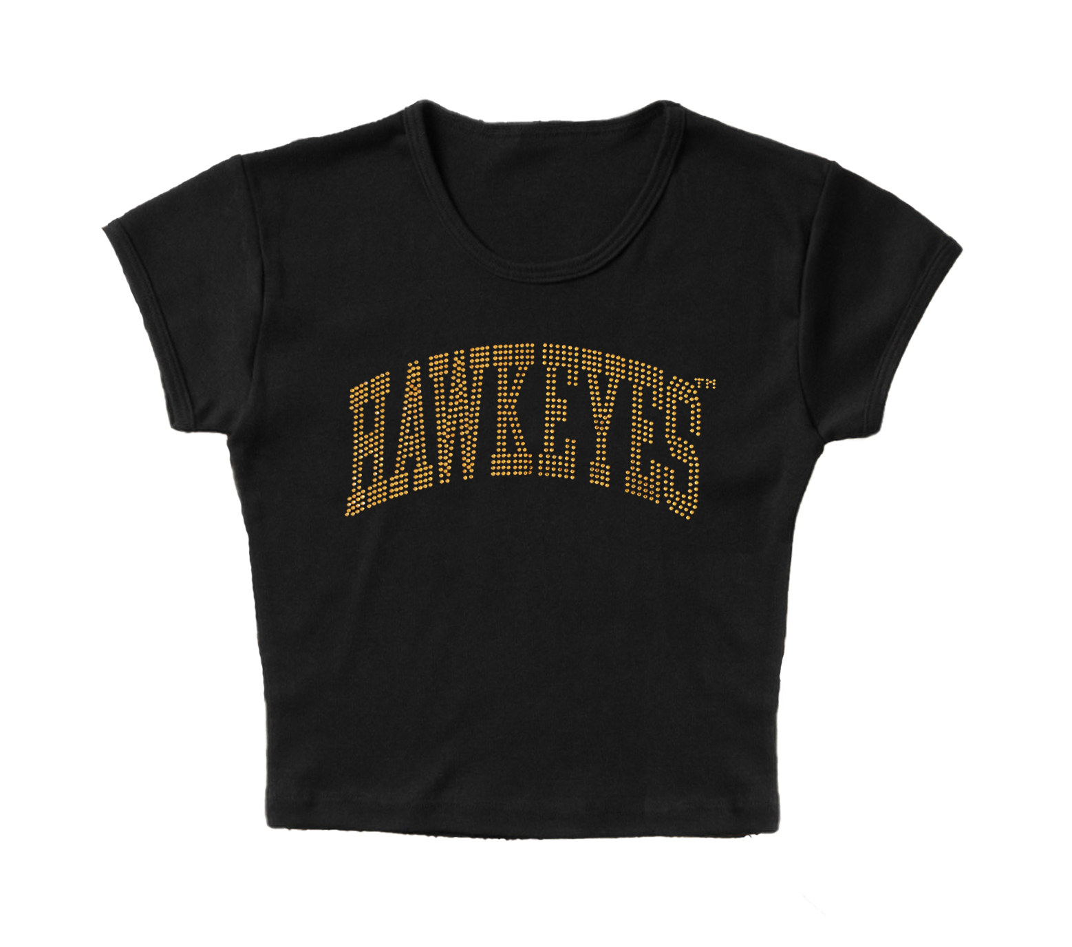 Hawkeyes Rhinestone Freshman Tee – Recess Apparel