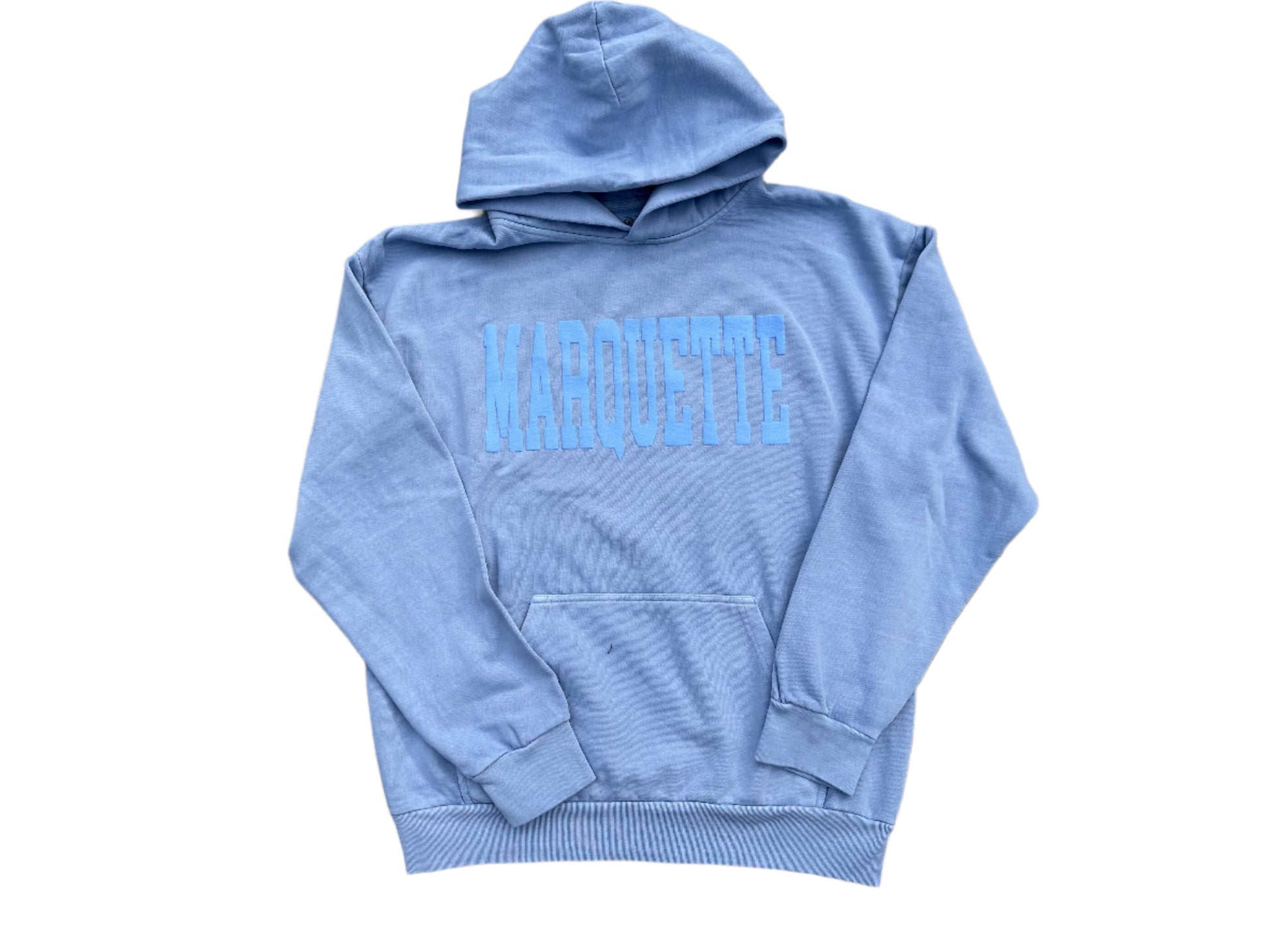 Marquette Tonal Puff Print Hoodie – Recess Apparel LLC