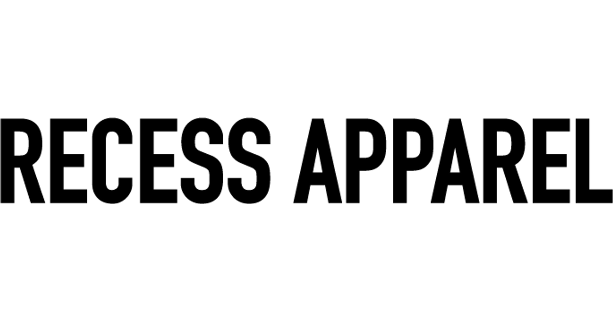 Recess Apparel - A Game Day Apparel Brand – Recess Apparel LLC