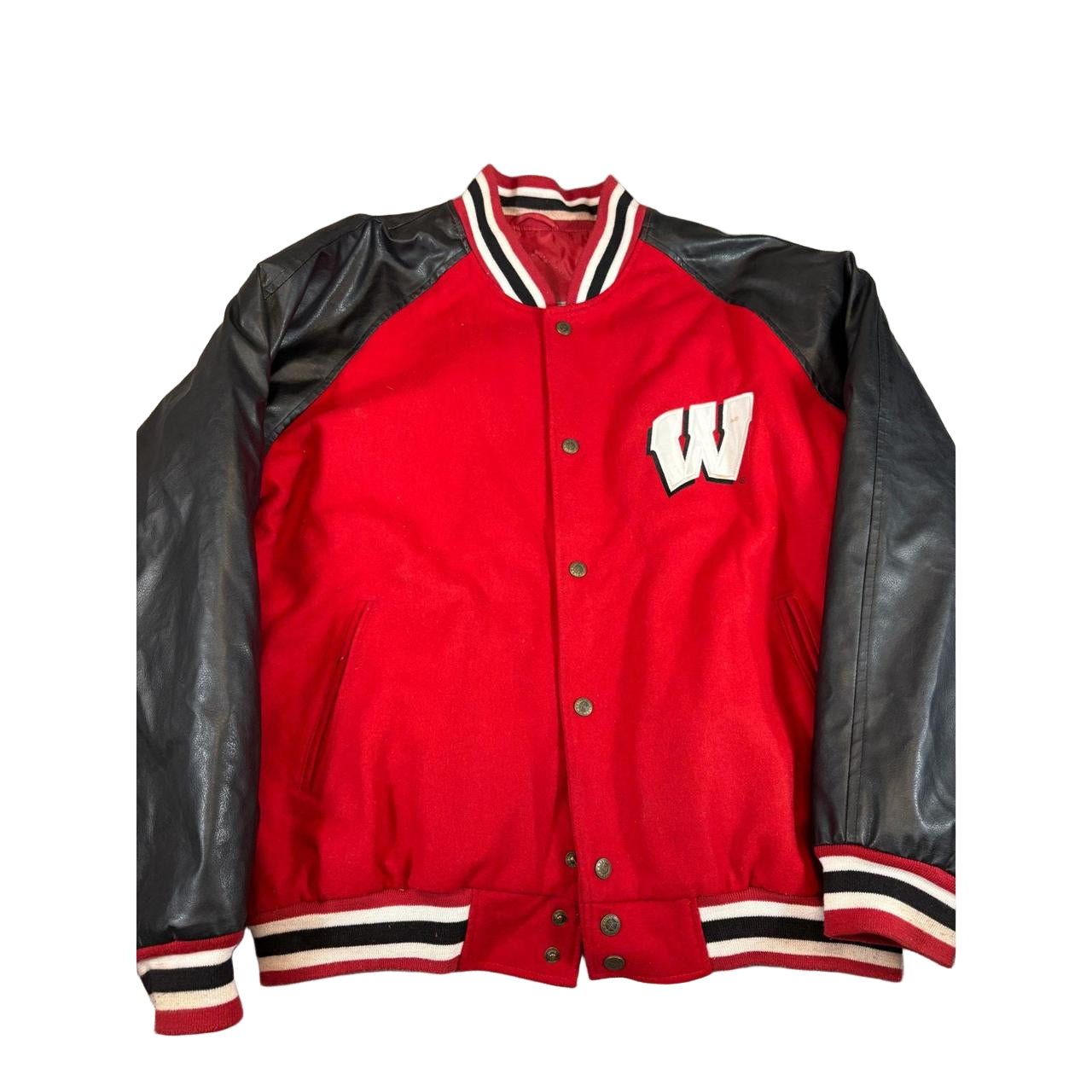 Vintage Wisconsin Letterman Jacket – Recess Apparel