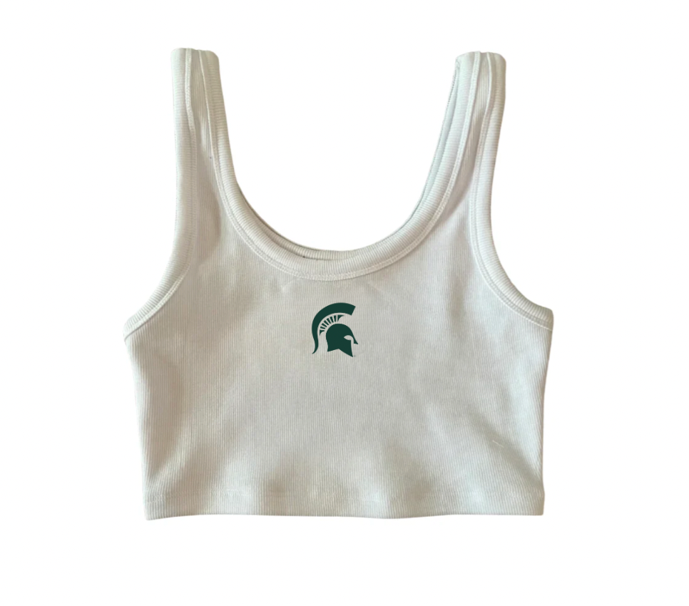 Michigan State Sideline Tank – Recess Apparel