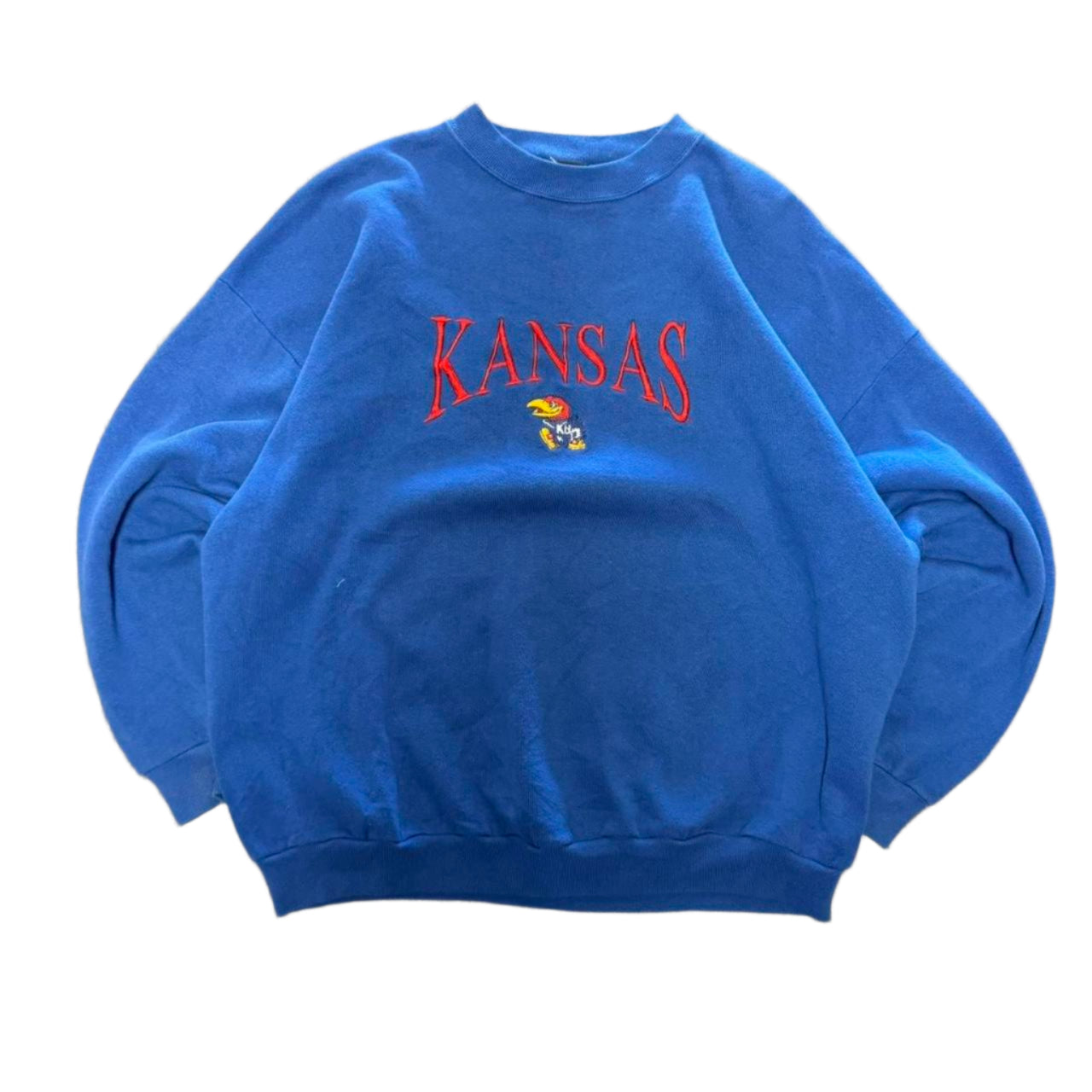 Vintage Embroidered Kansas Sweatshirt – Recess Apparel
