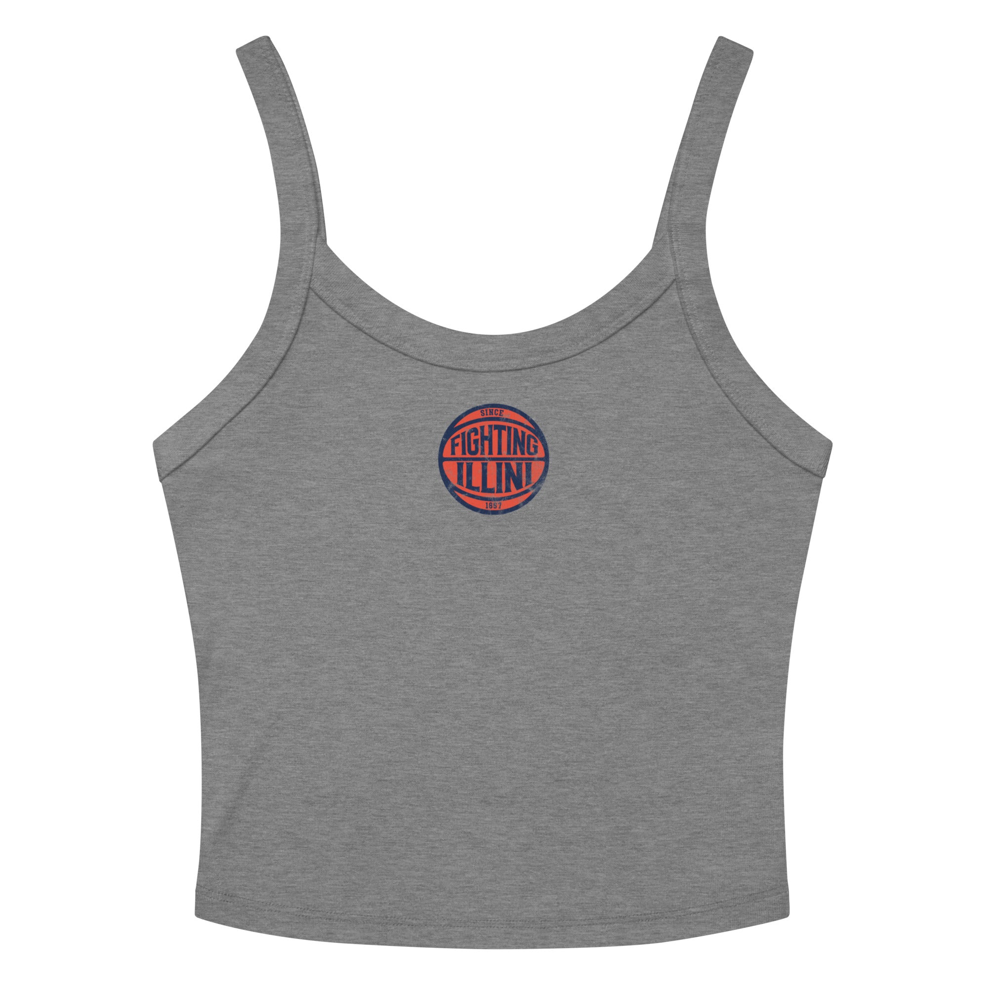 Illini Basketball Retro Tank – Recess Apparel LLC