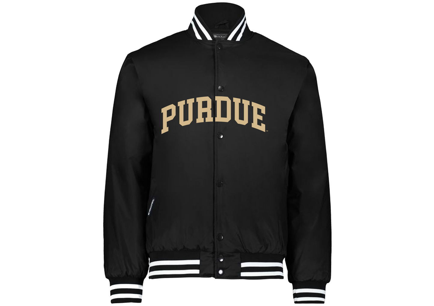 Purdue Varsity Bomber Jacket – Recess Apparel LLC