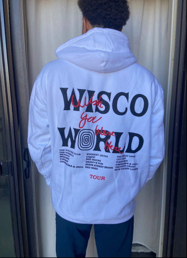 Wisco World Hoodie – Recess Apparel LLC