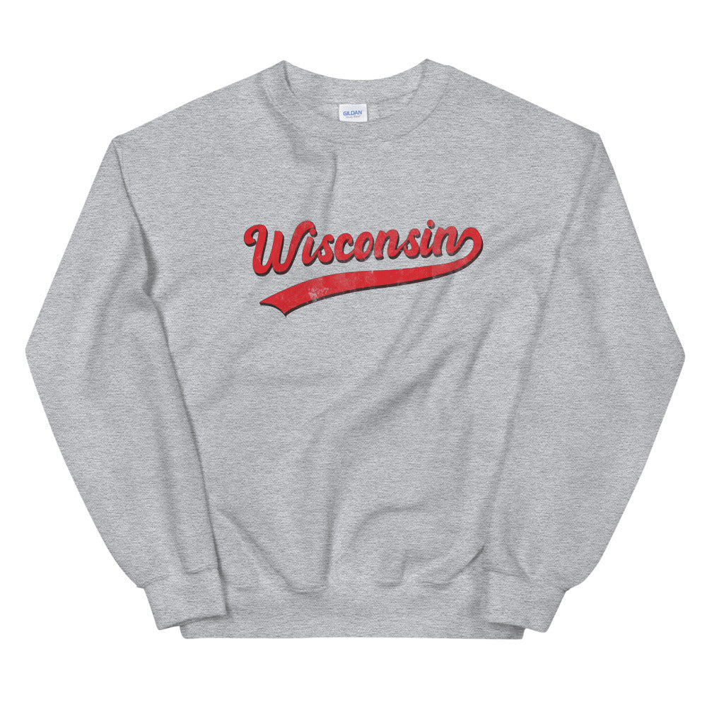 Wisconsin Script Crew – Recess Apparel